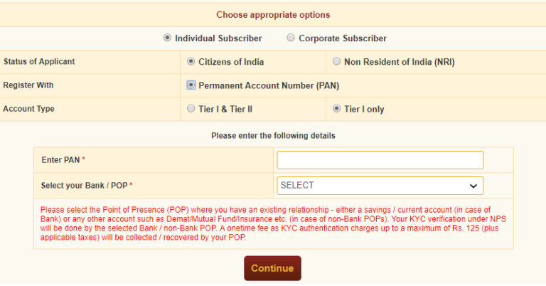 How To Invest in NPS Scheme - 2024 | National Pension Scheme