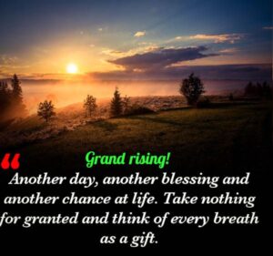 What Does Grand Rising Mean and How to Respond to It?