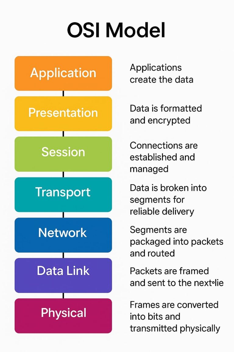 What is OSI Model? - 7 Layers of OSI Model